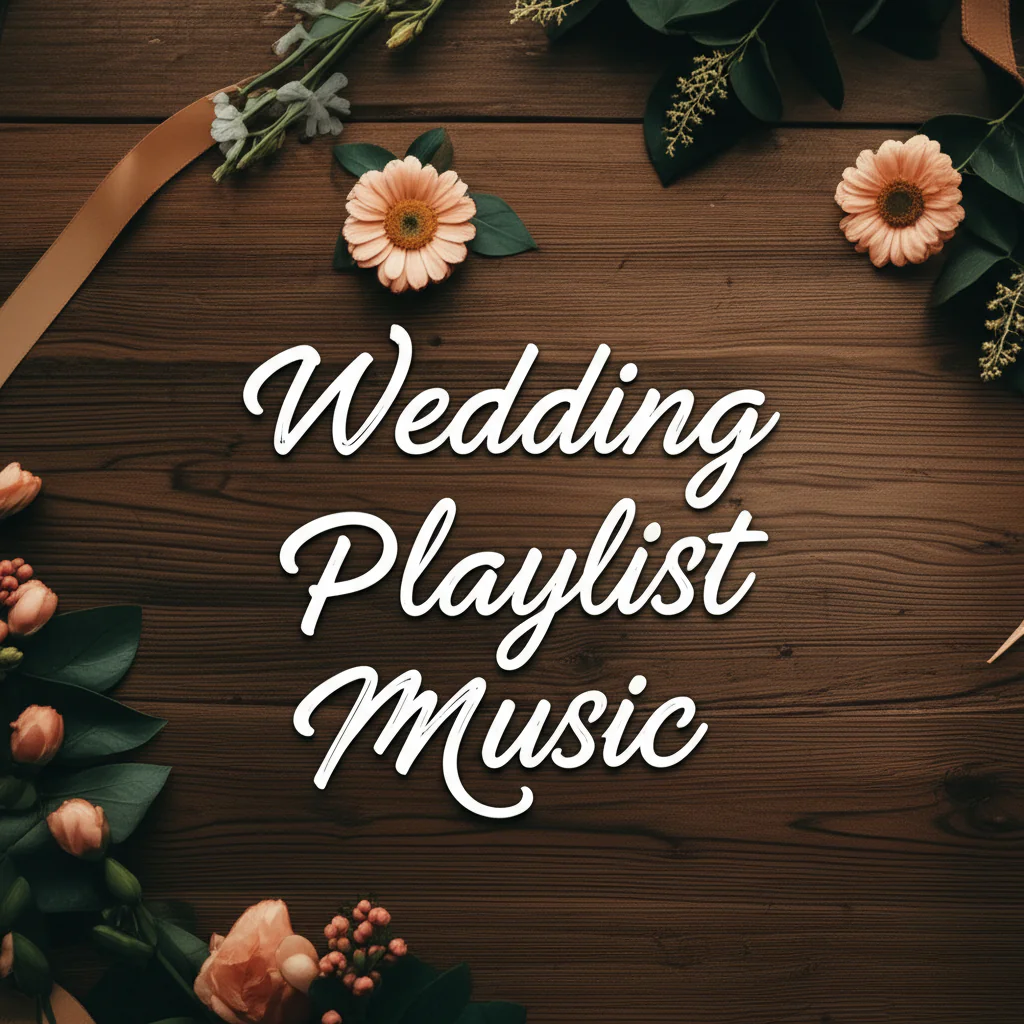 50+ Unique Wedding Playlist Names for 2026 💍 - Playlist Names